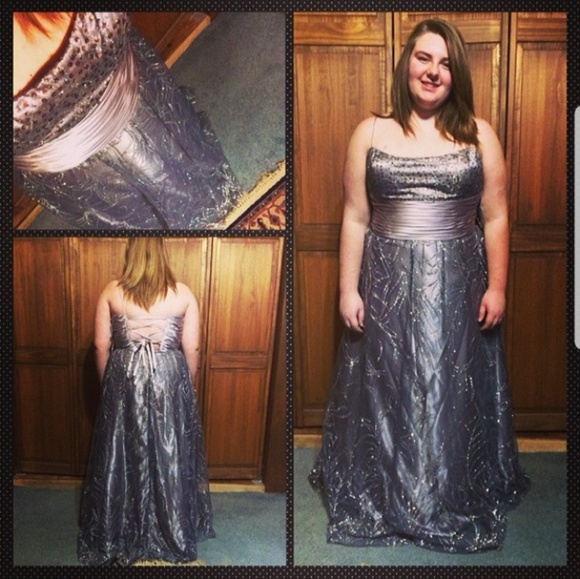 Deb | Dresses | Plus Size Prom Dress | Poshmark